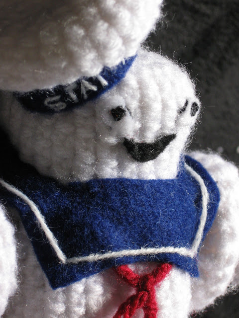 Mostly Nerdy Crochet: Stay Puft Marshmallow Man Mostly Nerdy Crochet: Stay Puft Marshmallow Man