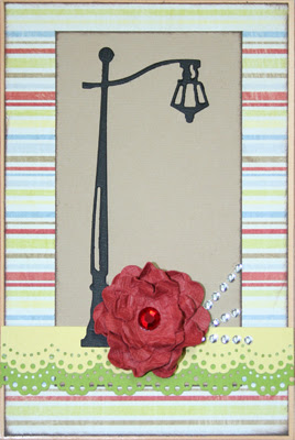 Better Scrapbooking: Cards using the Lamp Post from Cheery Lynn Designs