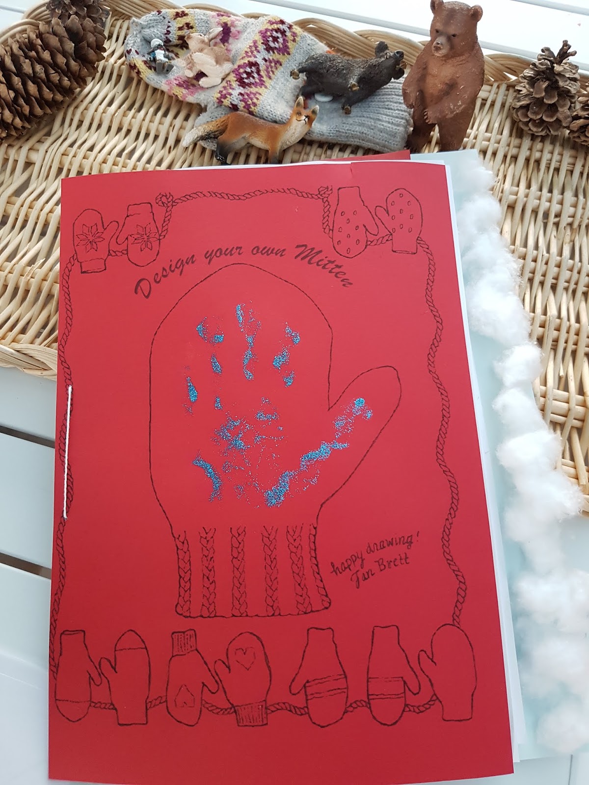 Sous le feuillage: Exploitation Album La moufle maternelle (moyenne ...