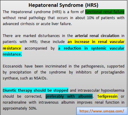 What is Hepatorenal Syndrome (HRS)?