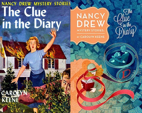 Nancy Drew Sleuth: Nancy Drew Classics Redone - 4 More New Covers