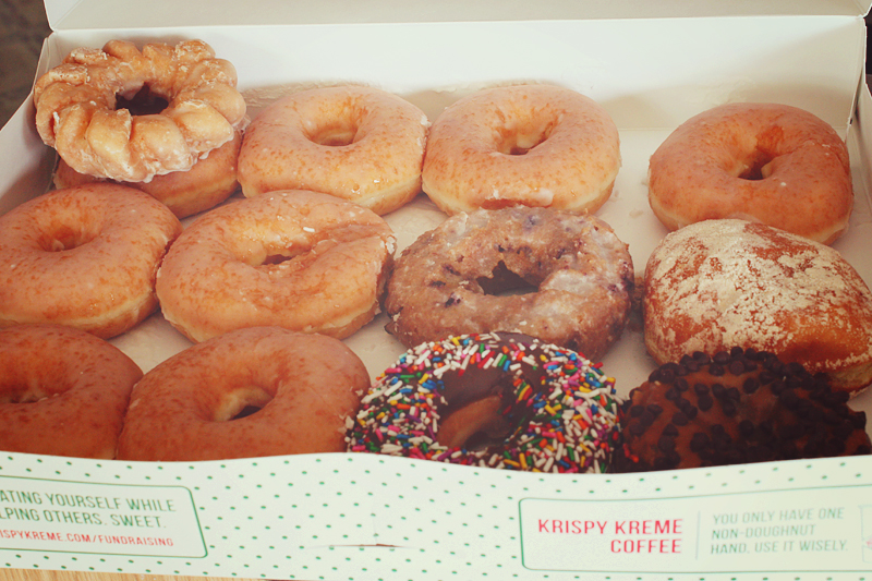 Donuts... donuts everywhere! - Beauty by Keo