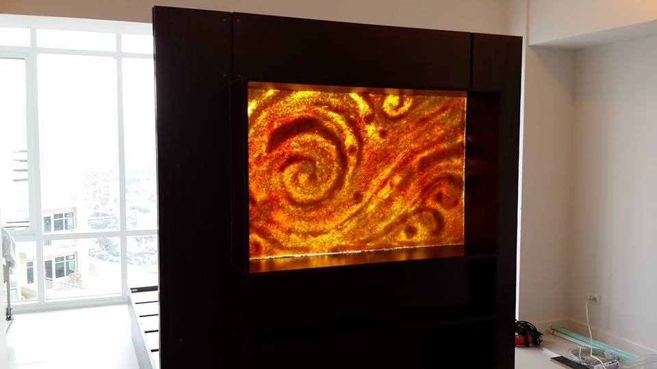 RCLA MARU Architects Co.: INTERIOR SOLID SURFACES, SPLASHBOARD and SIDINGS