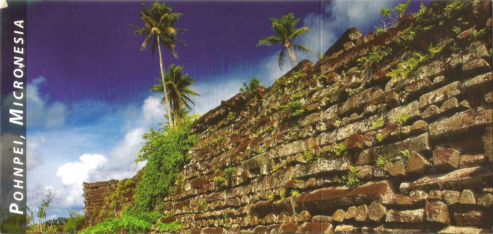 My postcard collection: Pohnpei, Micronesia