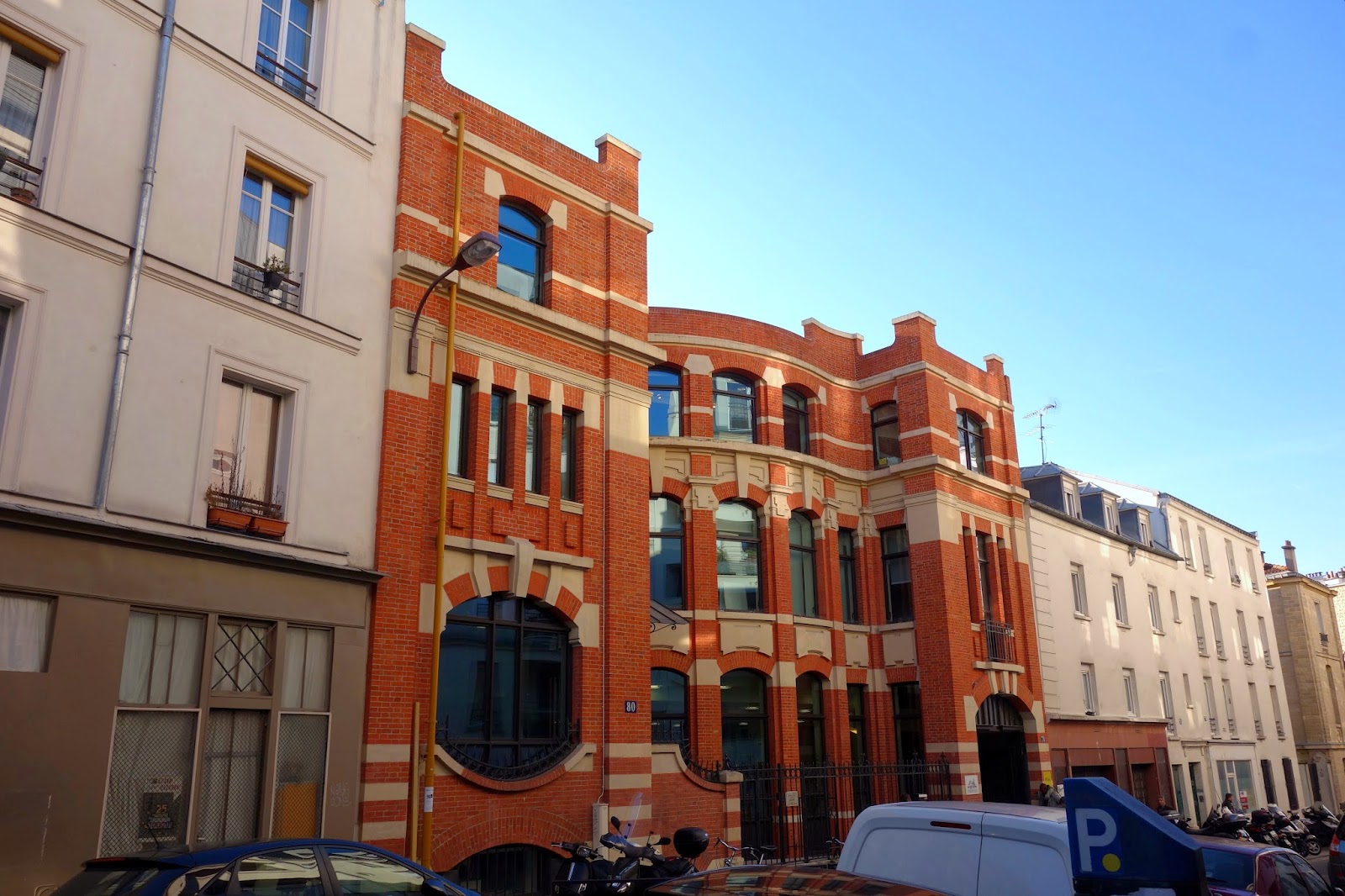 Paris : Ancienne usine Meccano - 78-80 rue Rébeval - XIXème - Paris la ...