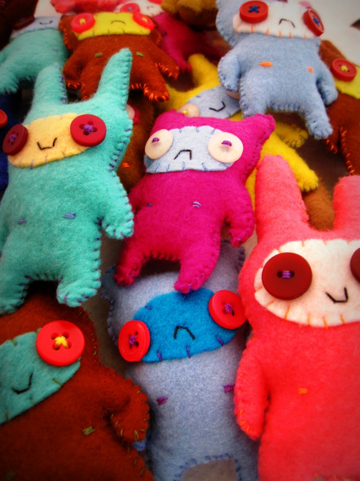 Little Things i Make: Pocket Pals!