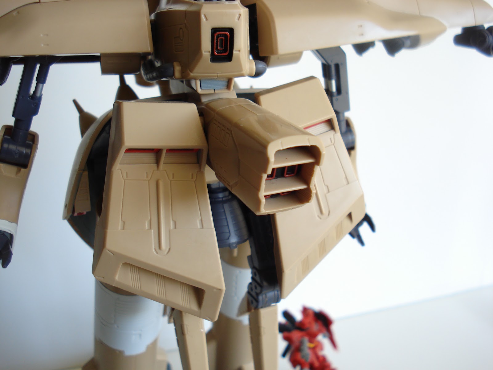 Arashi no Kumo: Kit Review: Gundam Collection 1/400 NZ-333 Alpha Azieru