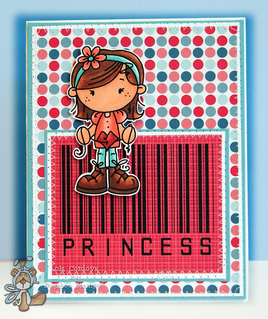Little Card Maker: Barcode Princess