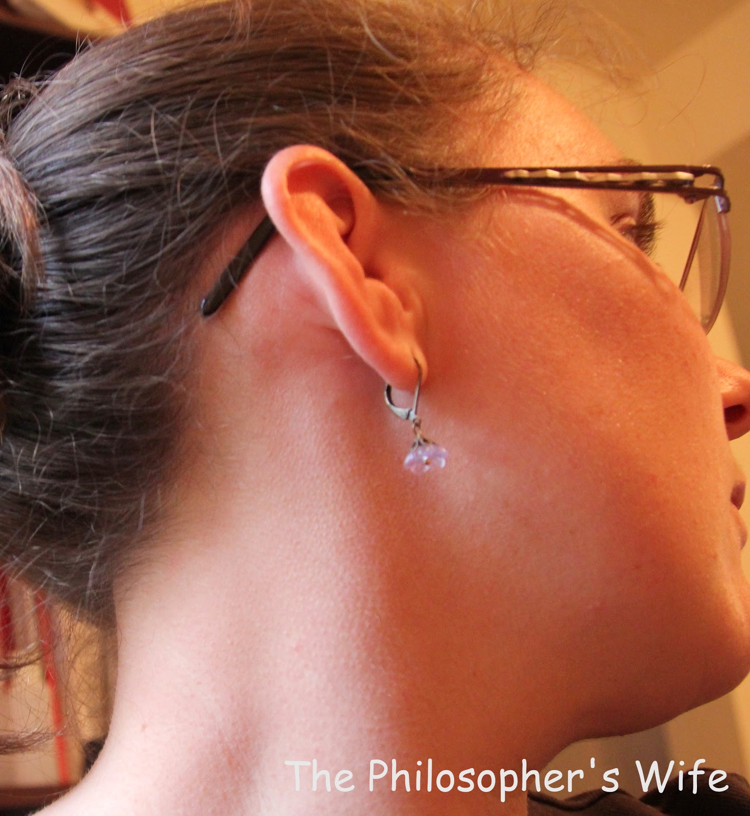 The Philosopher's Wife: (Almost) Wordless Wednesday & Earring ...