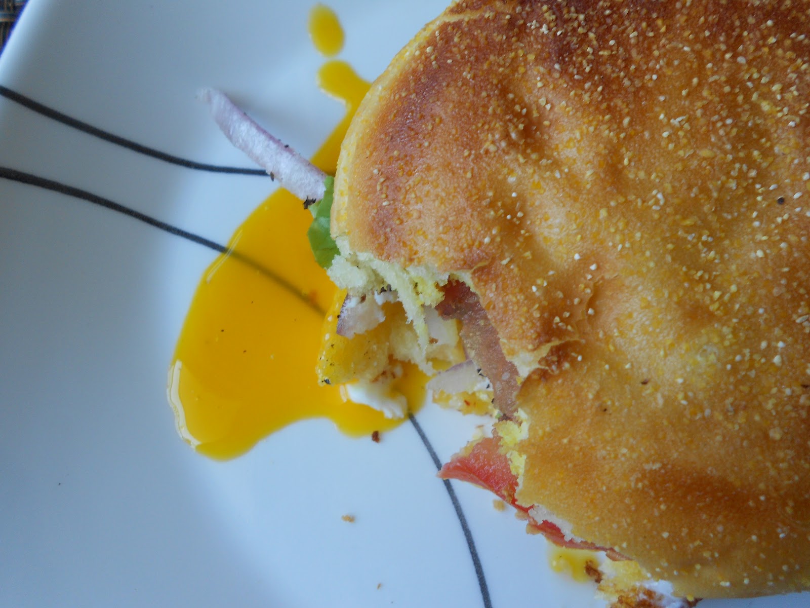 Snacking Squirrel: Sandwich Simplicity