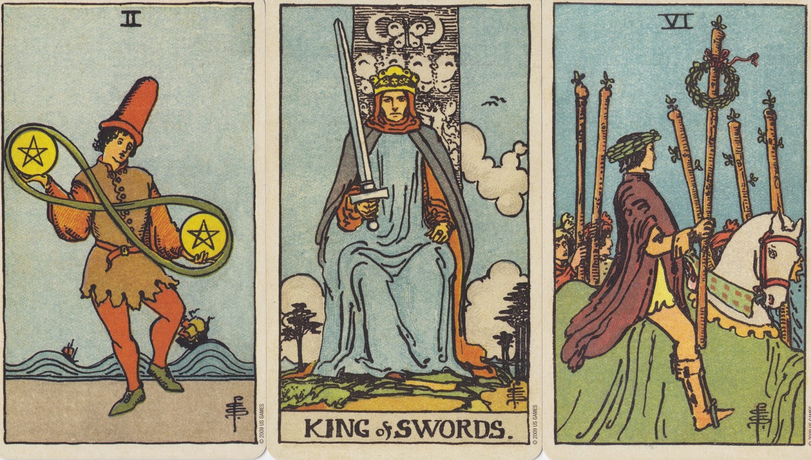 Rowan Tarot: What happens next?