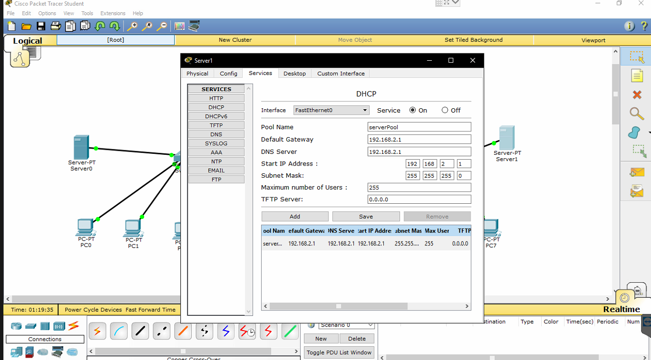 Pengenalan Subnet Mask dan Membuat Jaringan Wireless pada Cisco Packet ...