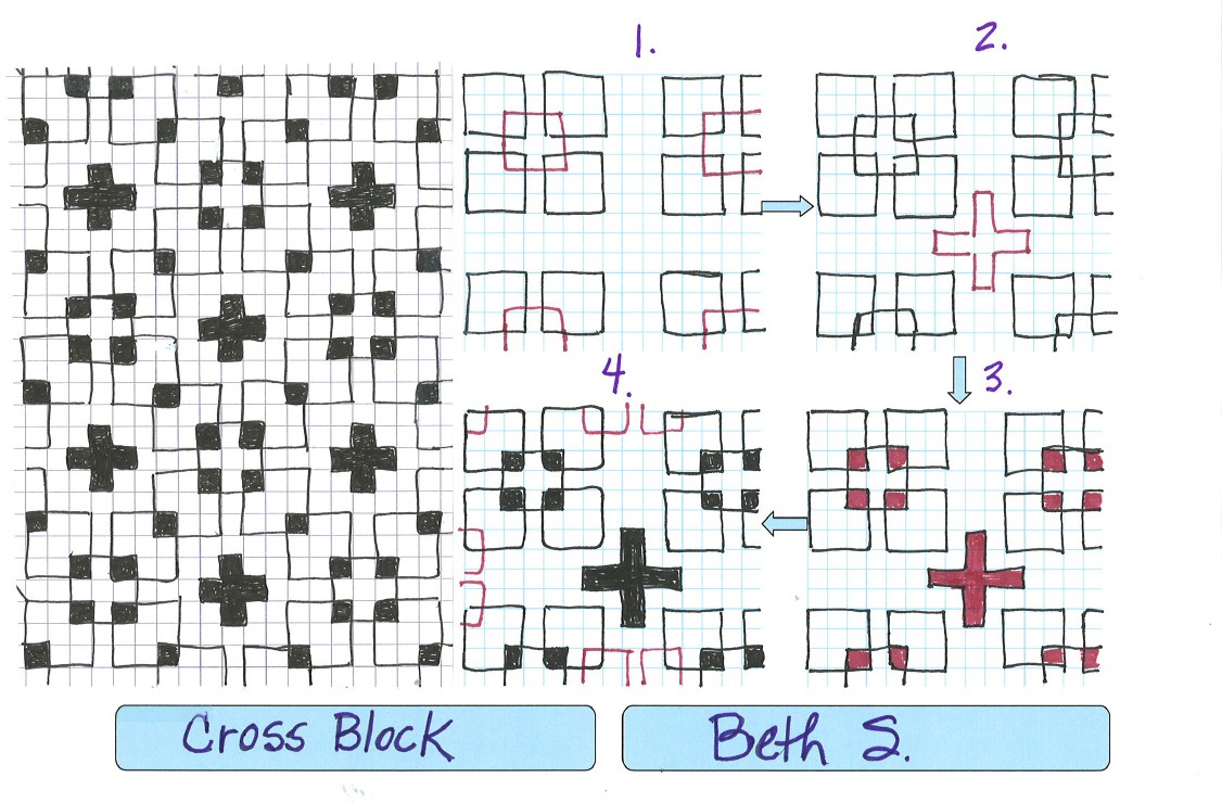 It Is What It Is: My 1st Tangle Design