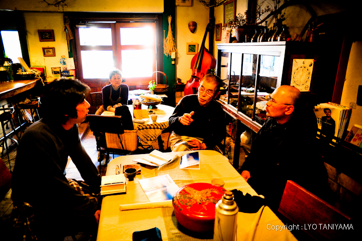 臥蛇島プロジェクト: 民俗研究家・竹大工の稲垣尚友氏に会う！