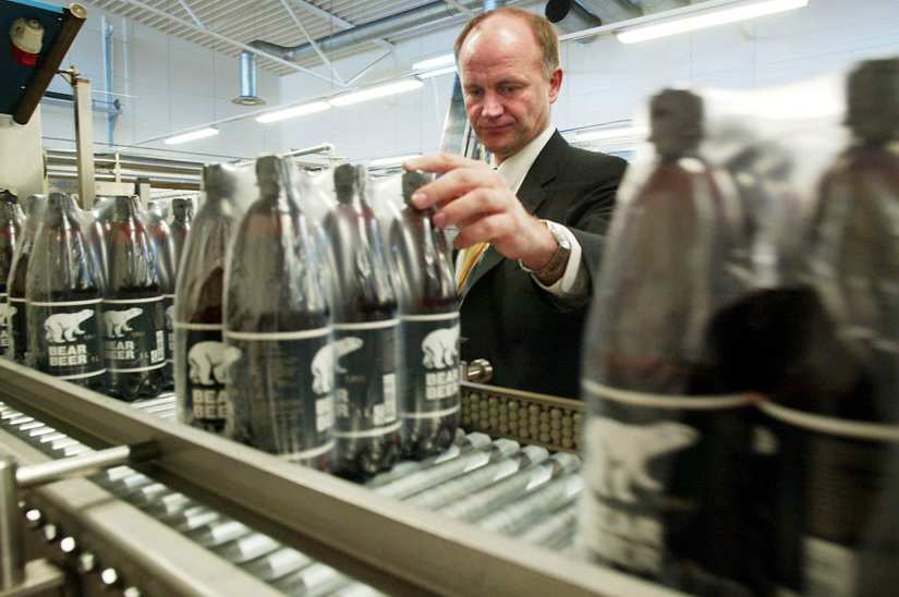 ESTONIAN BEER GUIDE: Viru Õlu: oluline on ilmaprognoos