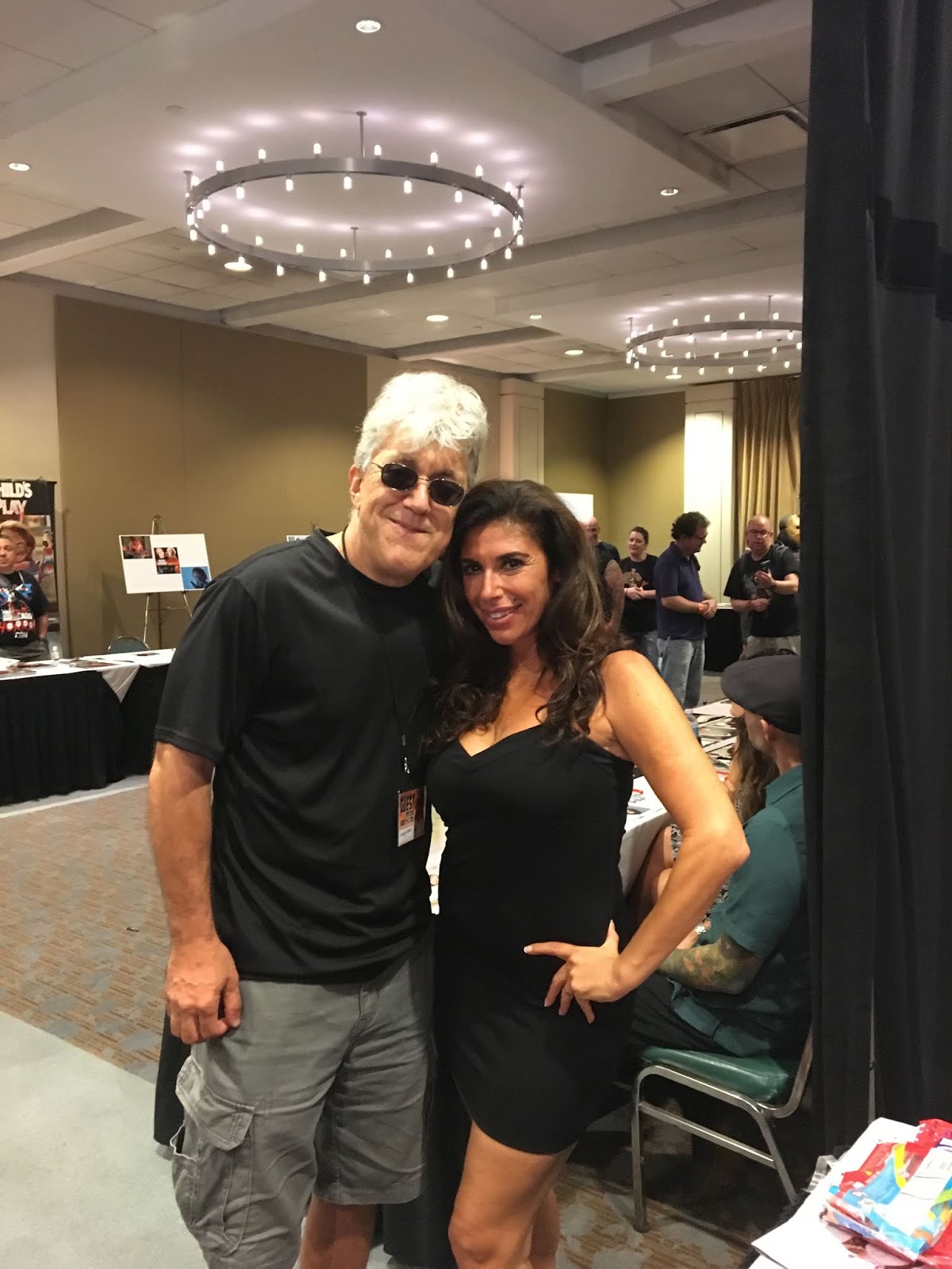 JOHNGY'S BEAT: Felissa Rose at Flashback Weekend 2018