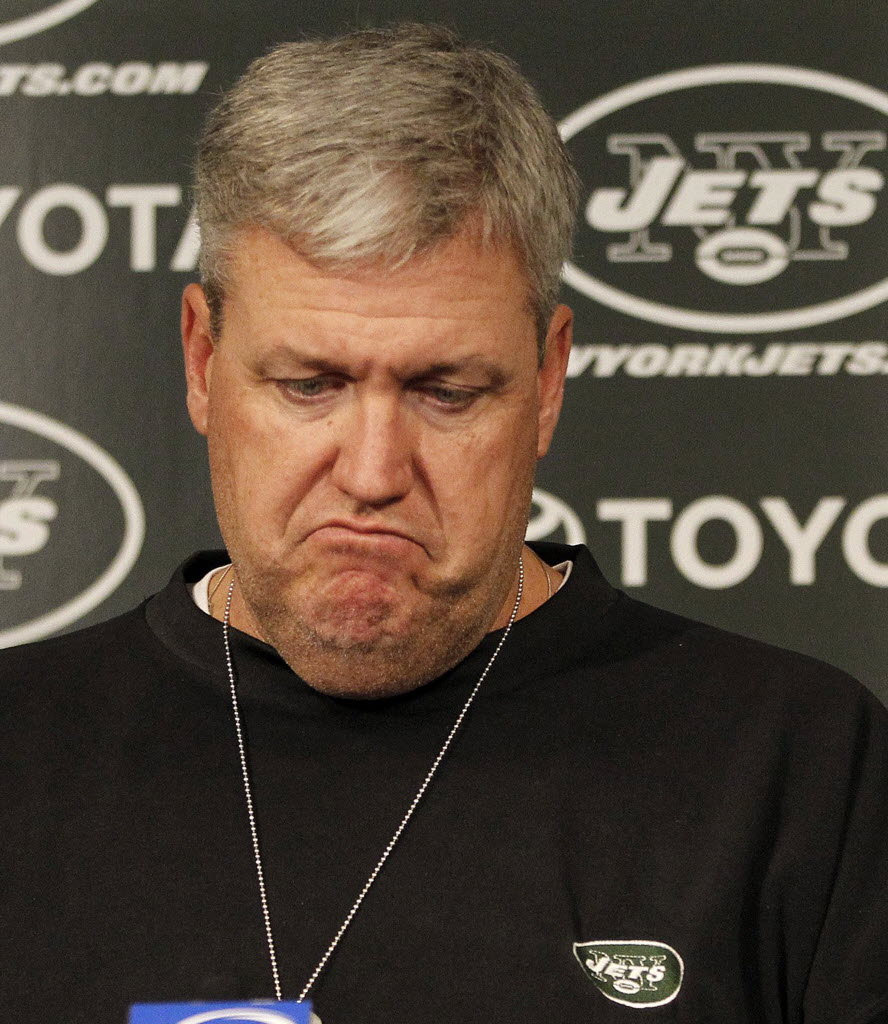 The Pro-Bawler: Rex Ryan REALLY Puts His Foot In It This Time