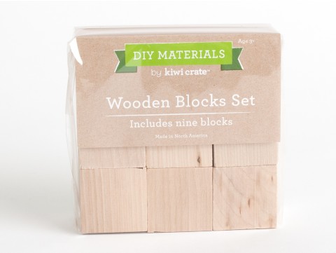 Keeping up with the Kiddos: DIY Wooden Block Puzzles