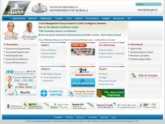E KERALA: Kerala Top Websites