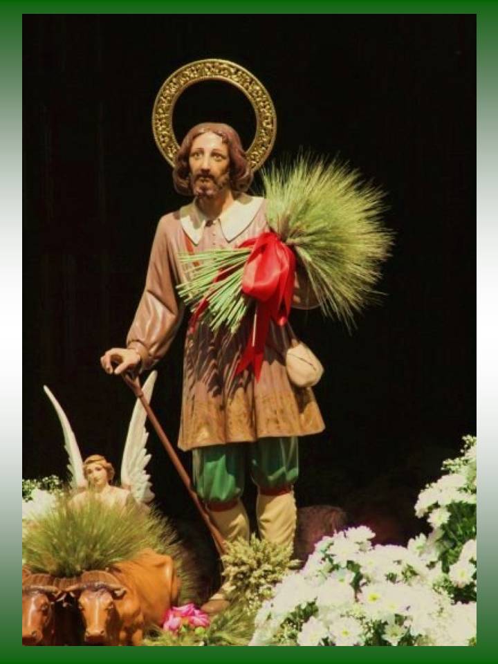 SANTERIA: ORACIÓN A SAN ISIDRO LABRADOR PATRÓN DE LOS AGRICULTORES