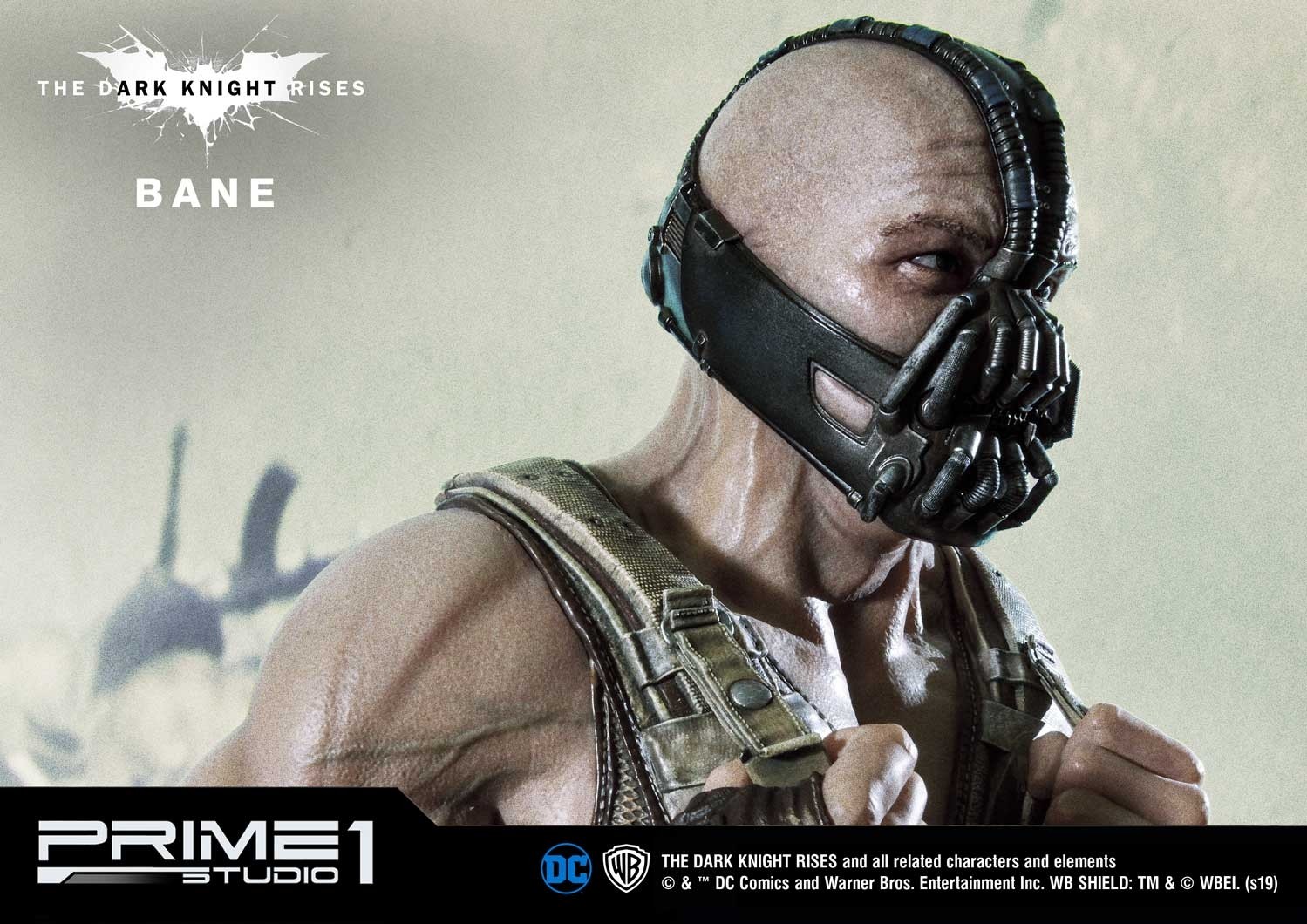 The Dark Knight Rises - Bane 1/3 (Prime 1 Studio)