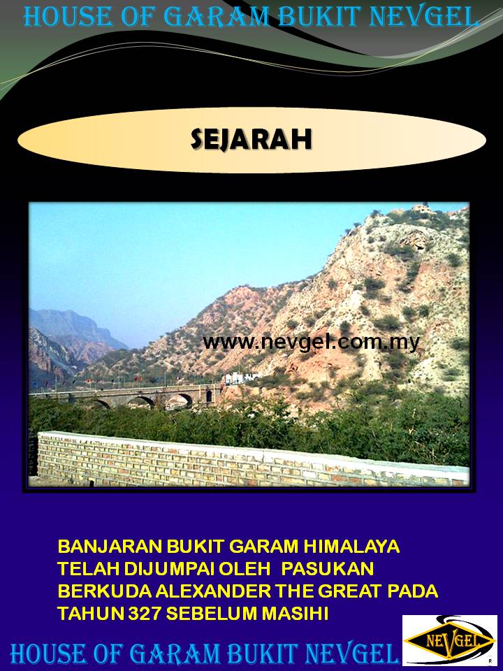 GARAM BUKIT TULEN & IONIC BERASASKAN NATURAL DARI HOUSE OF NEVGEL