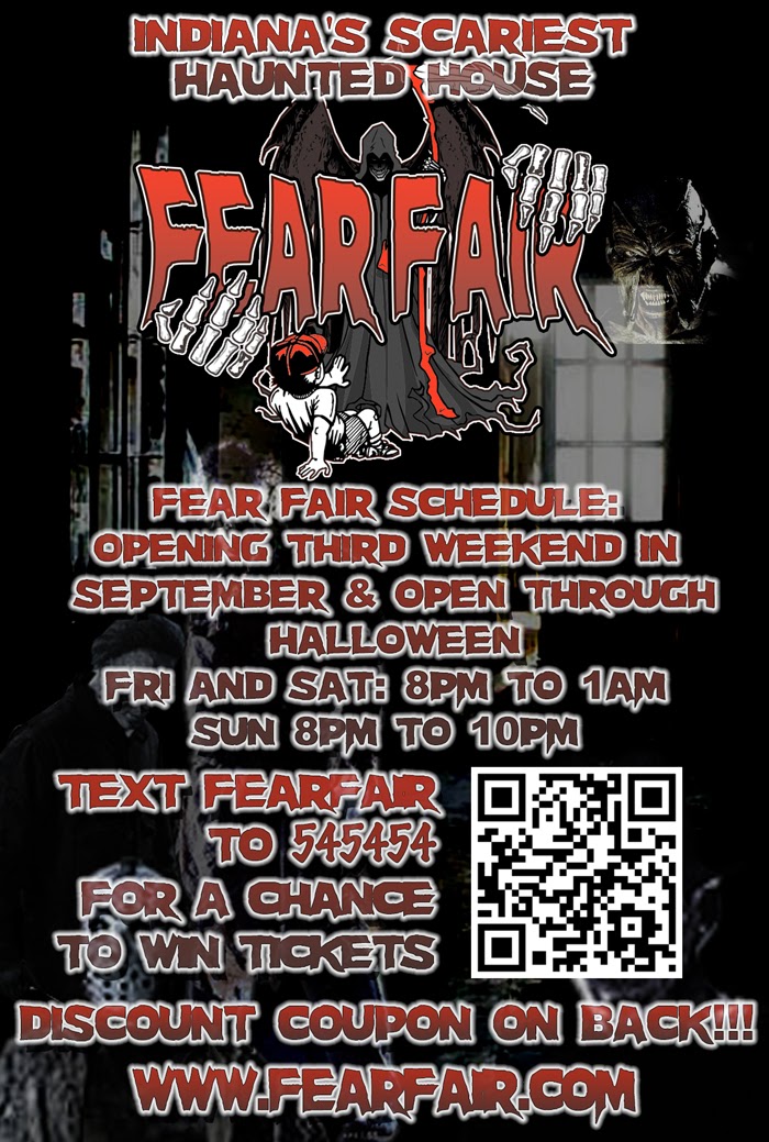 The Vysther's Halloween Haunt Journal: FEAR FAIR - Seymour, Indiana's ...