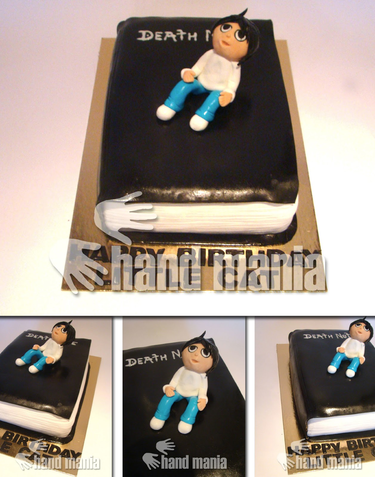 Hand Mania Bolos: Bolo Death Note