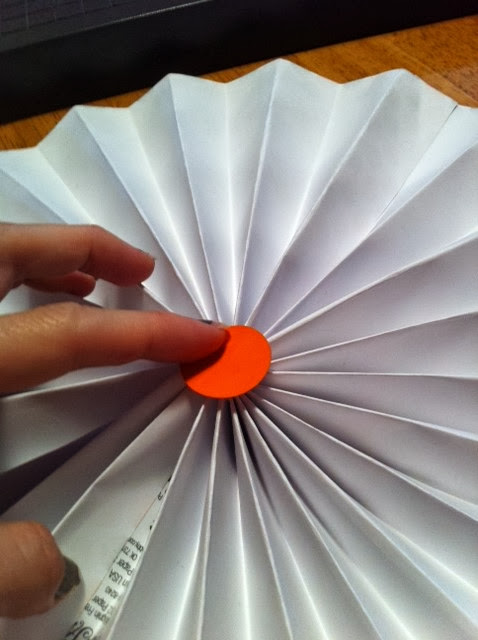 Paper Fan Tutorial | Sweet Orange Fox