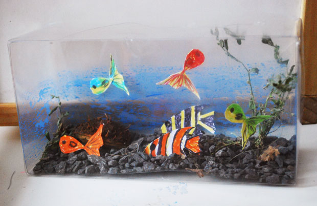 Activitati pentru copii: Acvariu