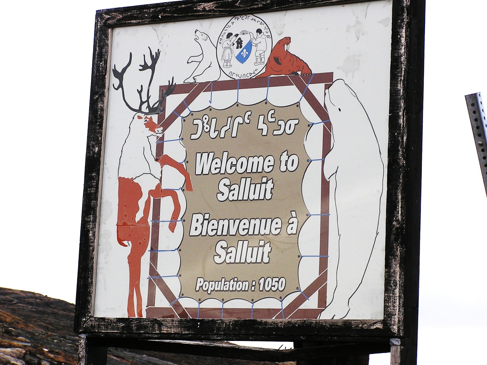 Ultima Thule: Salluit (Sugluk), a sub-arctic inuit village at ...