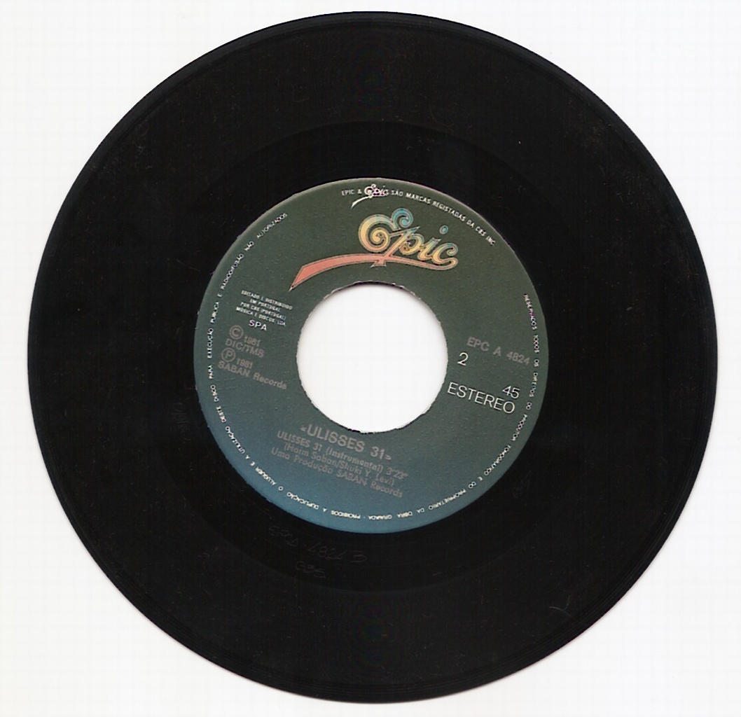 CINE31-Collector's Edition: Ulisses 31 - A Banda Sonora