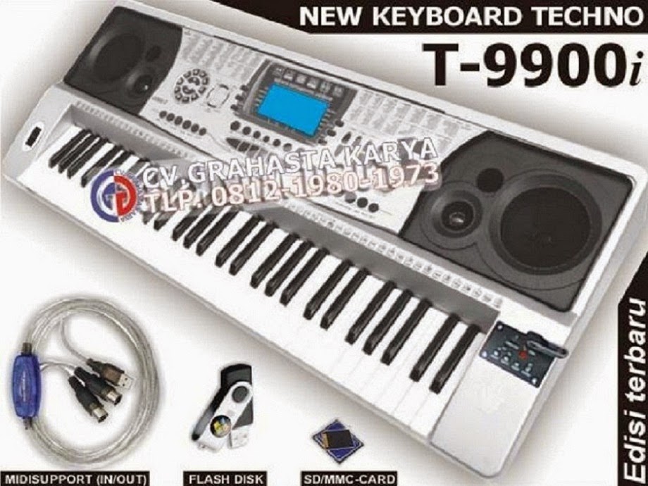 KEYBOARD TECHNO DISTRIBUTOR GRAHASTA MUSIK: Jual KEYBOARD TECHNO ...