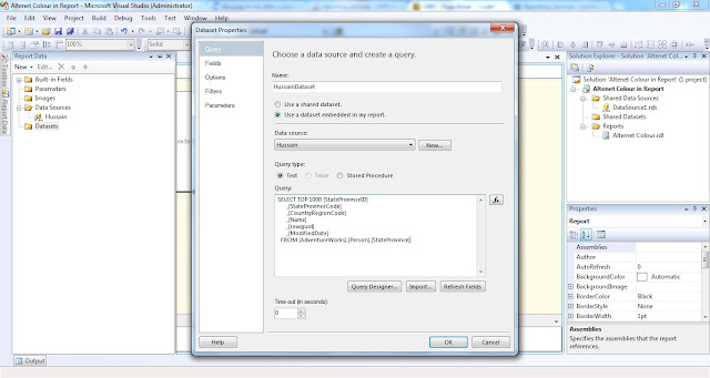 For Sql Server Dba And Developer Ssrs Alternating Table Row Color In