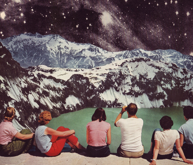 Fun with old-school collages | Fitzroy Boutique