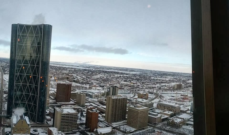 mmmhustler403.blogspot.ca: View from Sky 360 - The Calgary Tower ...