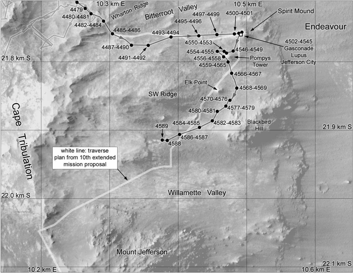MASALLADELTERCERPLANETA.: LA POSTERIDAD DEL ROVER OPPORTUNITY