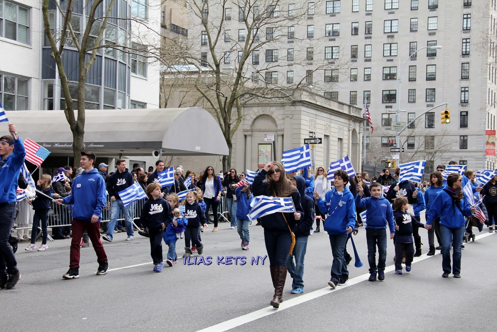 Η ΜΕΓΑΛΕΙΩΔΗΣ ΠΑΡΕΛΑΣΗ ΤΩΝ ΕΛΛΗΝΩΝ ΣΤΗ ΝΕΑ ΥΟΡΚΗ 2013. ΑΠΙΘΑΝΟ ...