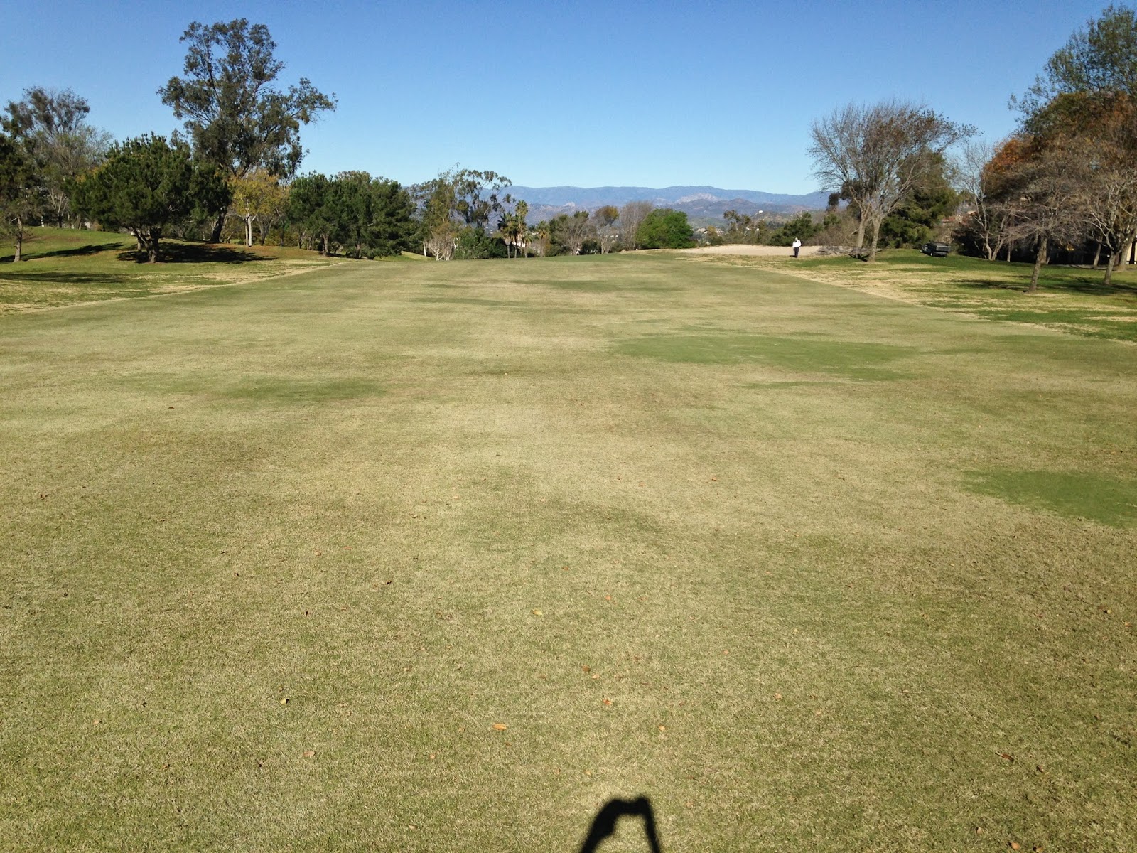Bernardo Heights Country Club Turf Page: Bermuda Fairways During Winter