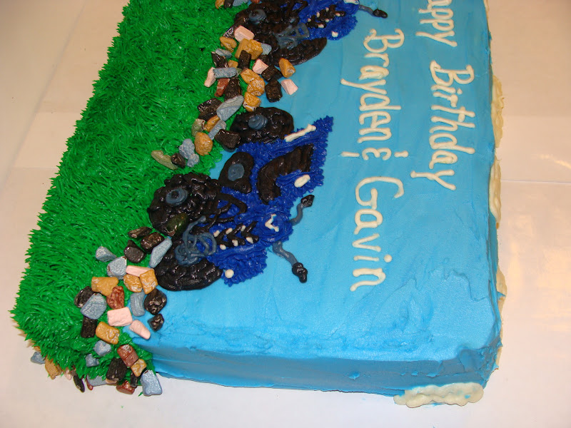 Door County Custom Cakes and Cookies: 4 Wheeler Cake and Cookies for ...