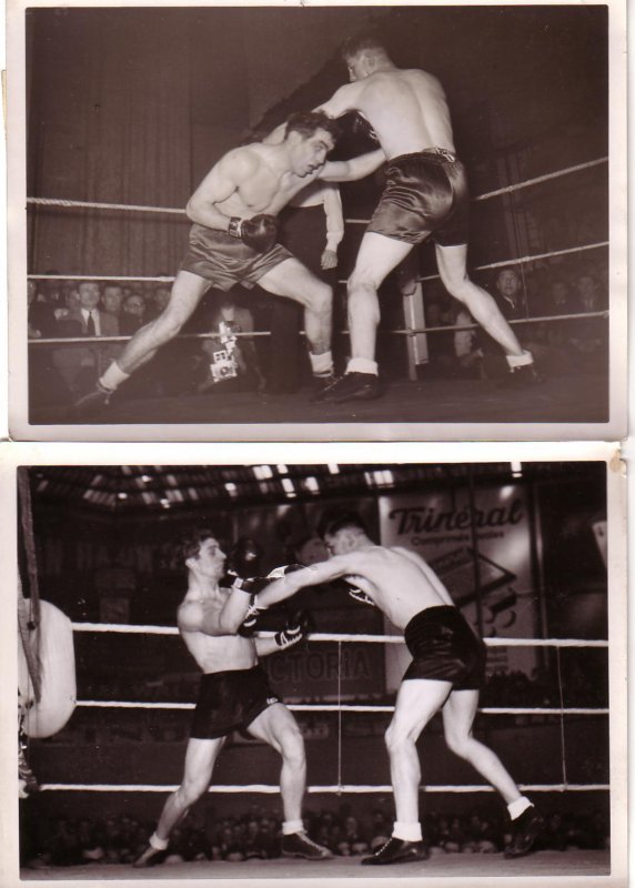 BOXEURS BELGES: FELIX WOUTERS