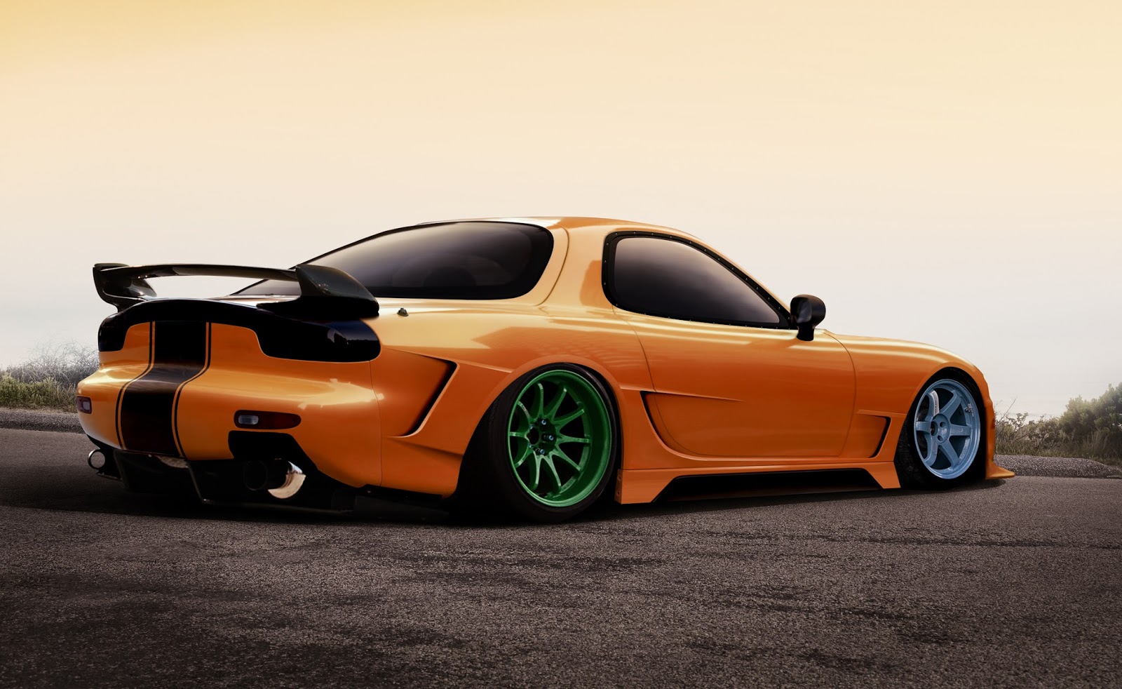 MAZDA RX-7 tuning by Autemo #2 ~ Тюнинг авто новости от TuningerKiev