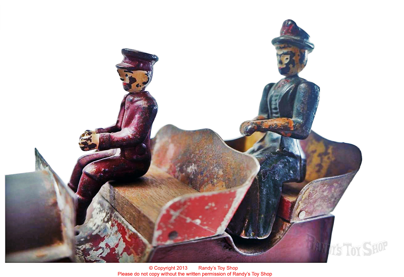 Old Antique Toys: A Fine Hill-Climber Toy from Randy's Toy Shop