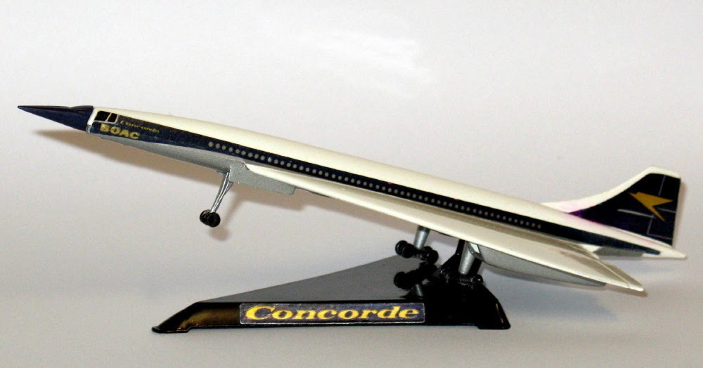 TOY BOX TREASURES OF THE PAST: CORGI TOYS CONCORDE... - Sciest