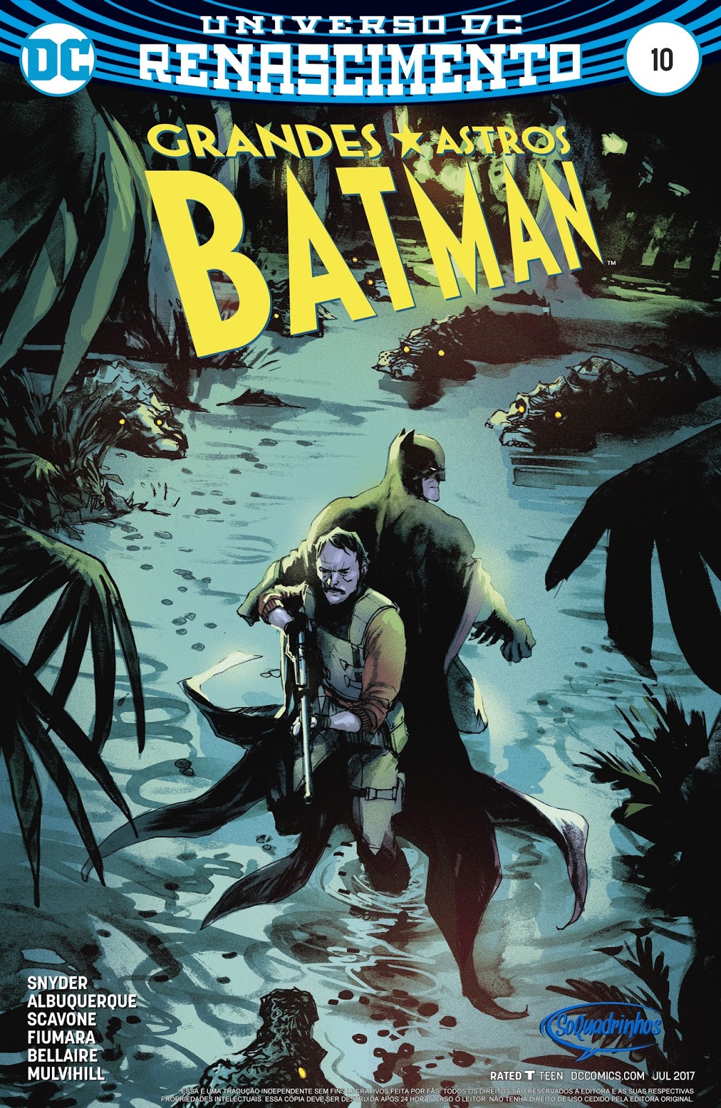 DC Renascimento: Grandes Astros - Batman #10