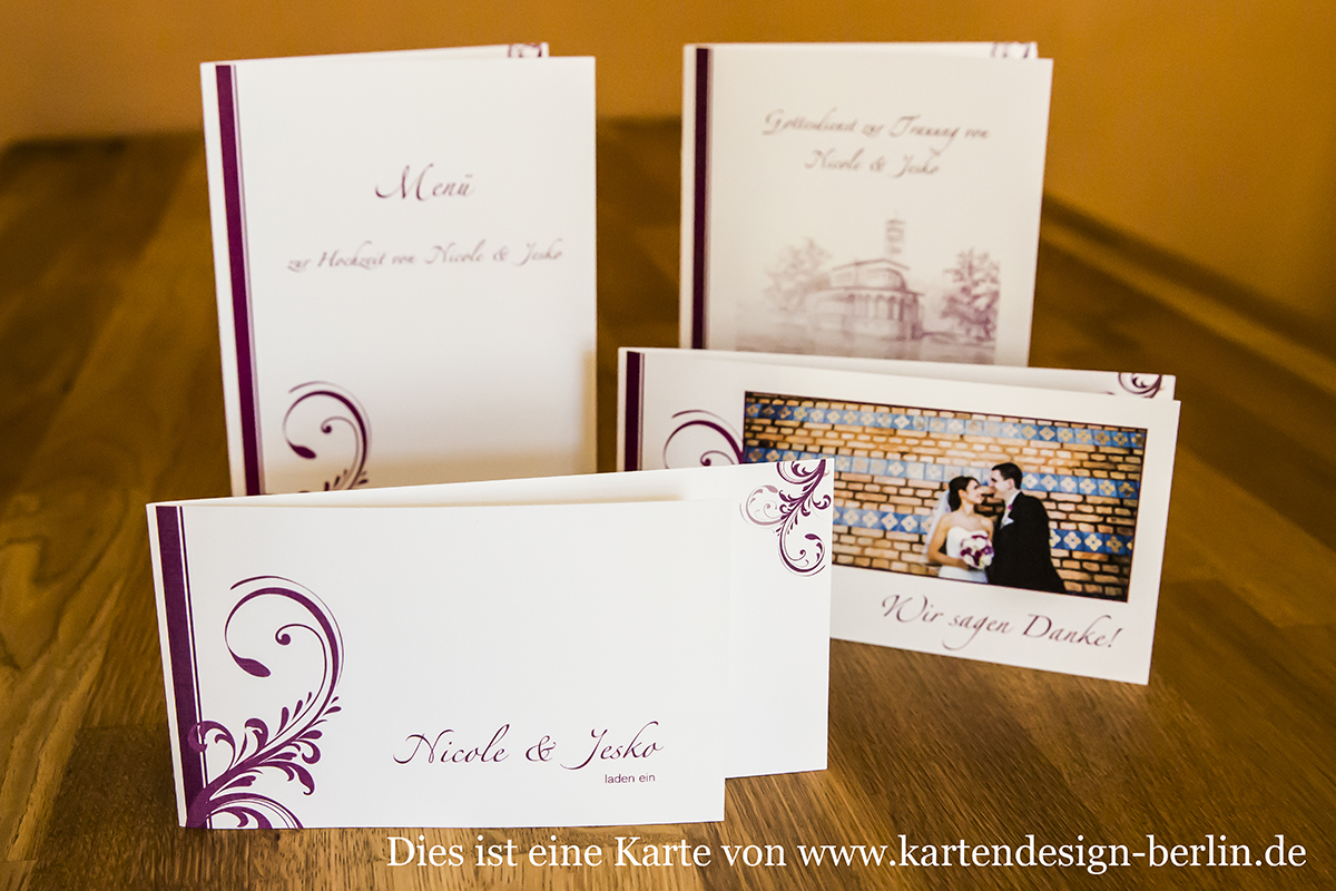 Neues von Kartendesign Berlin: Individuelle Karten Teil II