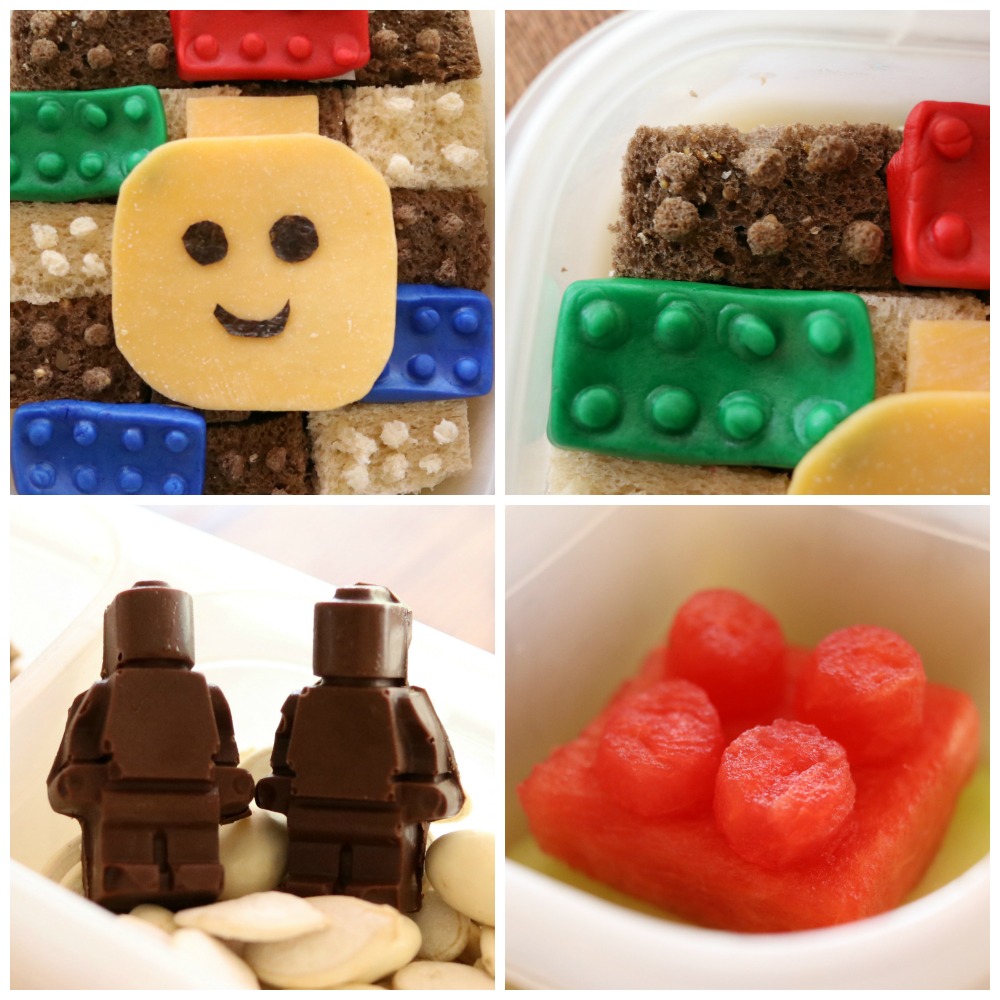 Lunchbox Dad: How to Make a LEGO Minifigure Lunch