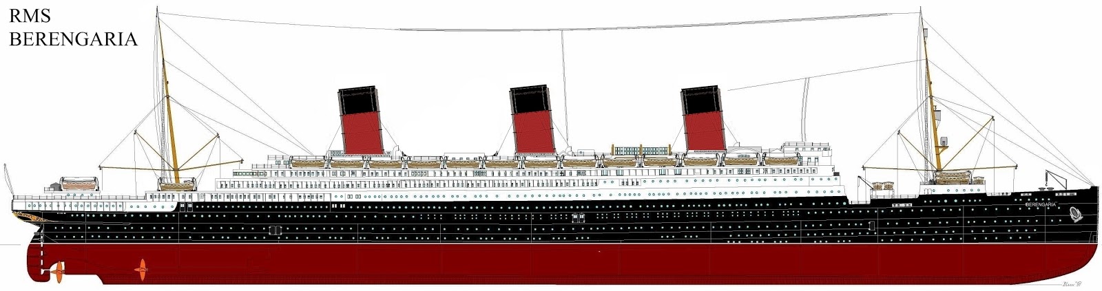 Transatlantic Era: SS Imperator - RMS Berengaria...
