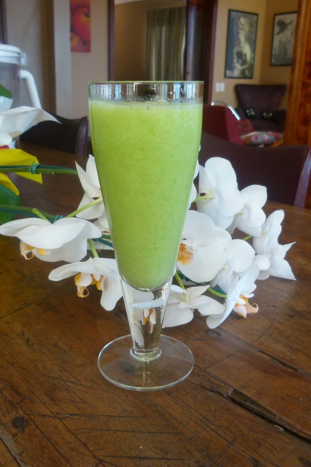 Suco verde desintoxicante - Lilica Gourmet