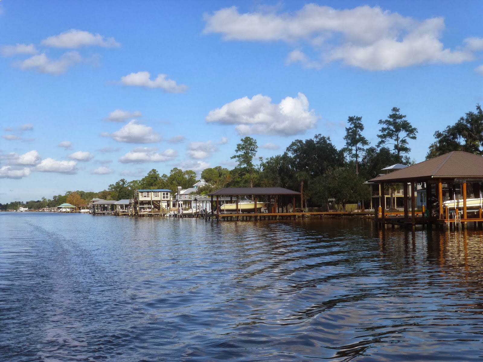 The Good Ship Magnum: Intracoastal Waterway (ICW), Florida Day 1 ...